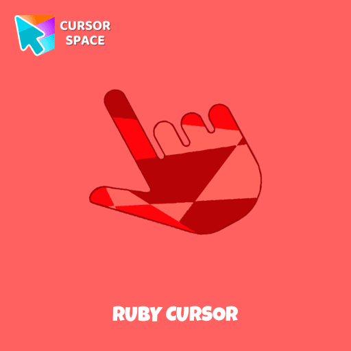 Ruby Cursor - Cursor Pack | Cursor Space
